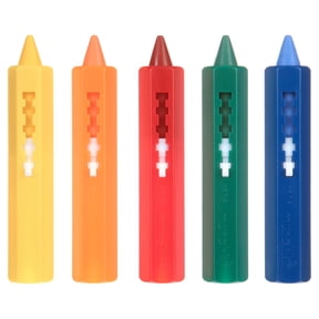 Crayola Ultra-Clean Washable Crayons, 24 Ct Pack, Classroom Set, Back ...