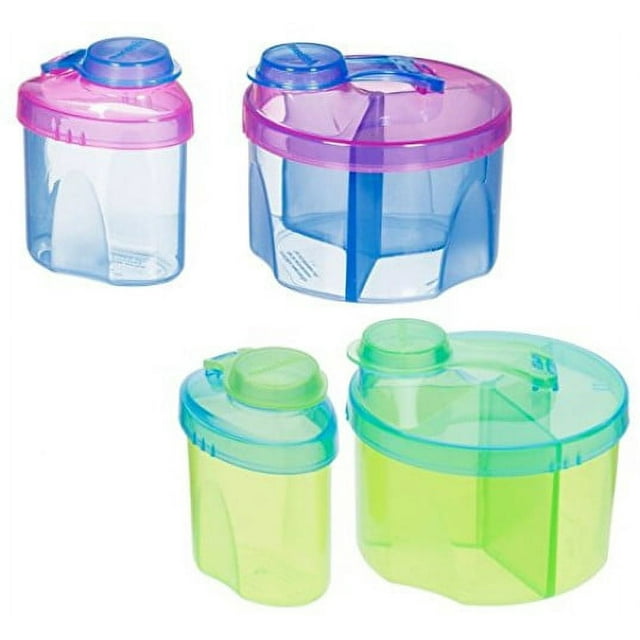 Munchkin Formula Dispenser Combo Pack, Blue/Green - 2 Sets - Walmart ...