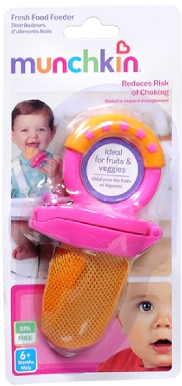 Munchkin Fresh Food Feeder (3 Pack) (Bundle) - Walmart.com