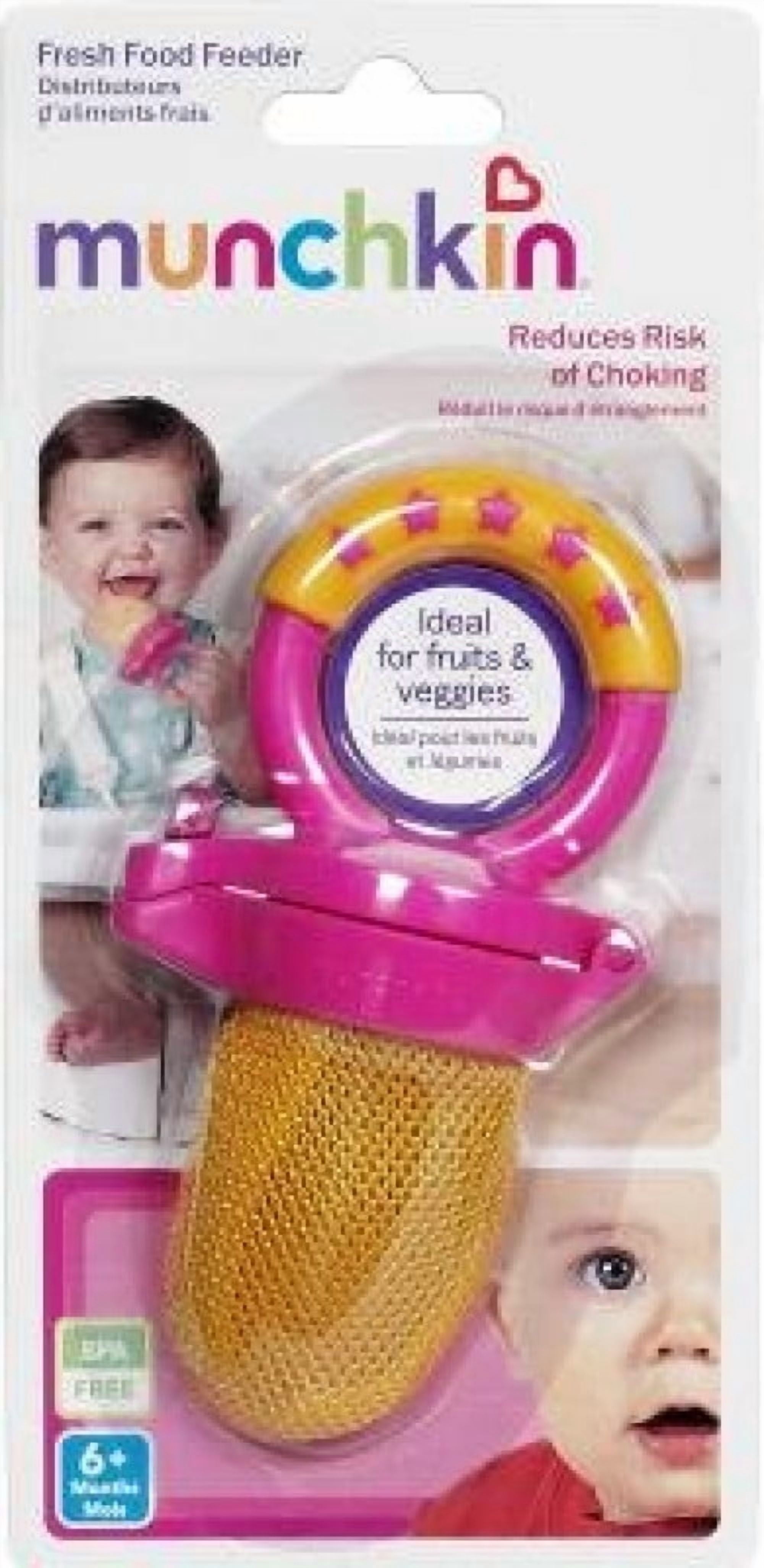 Munchkin Fresh Food Feeder Colors May Vary #43101 - 2 Count - Walmart.com