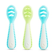 Munchkin Soft-Tip Infant Plastic colored spoons, 6 Pack - Walmart.com