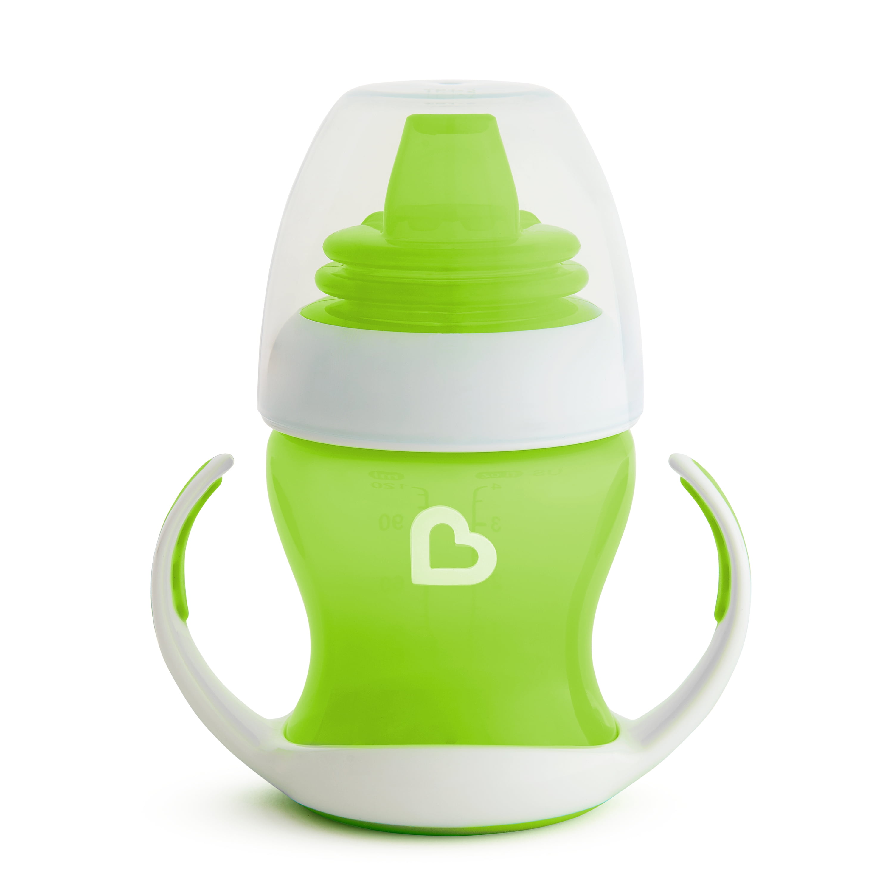 Munchkin® Gentle™ Transition Sippy Trainer Cup, 4 oz, Green - Walmart.com