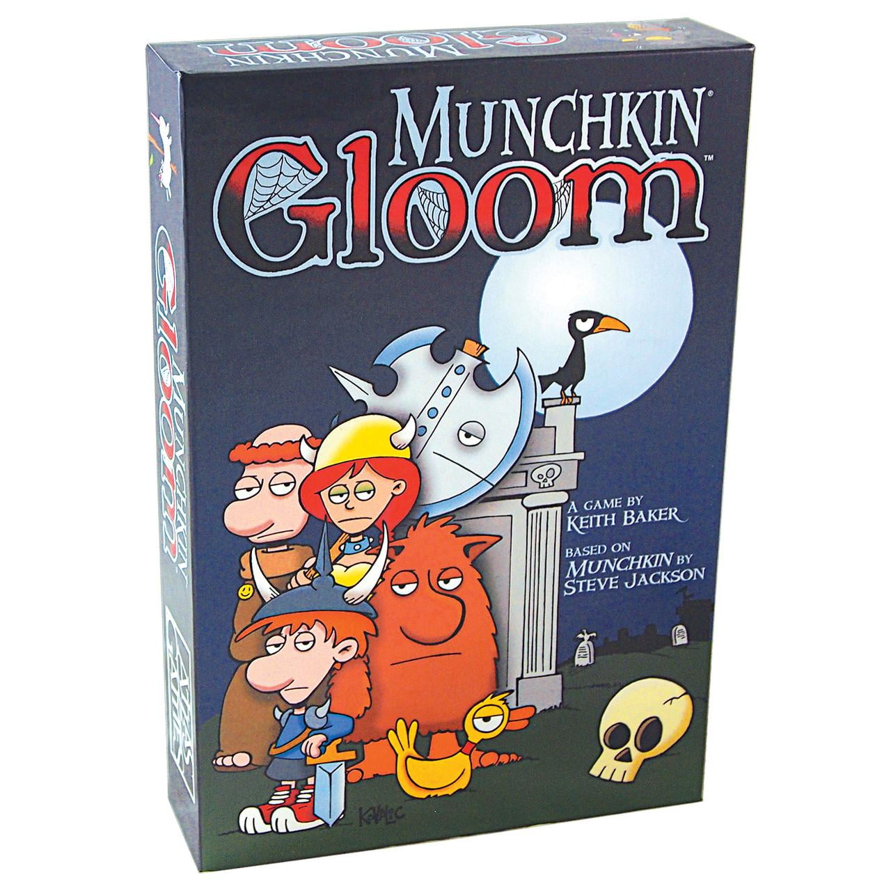 Munchkin Gloom Card Game - Walmart.com