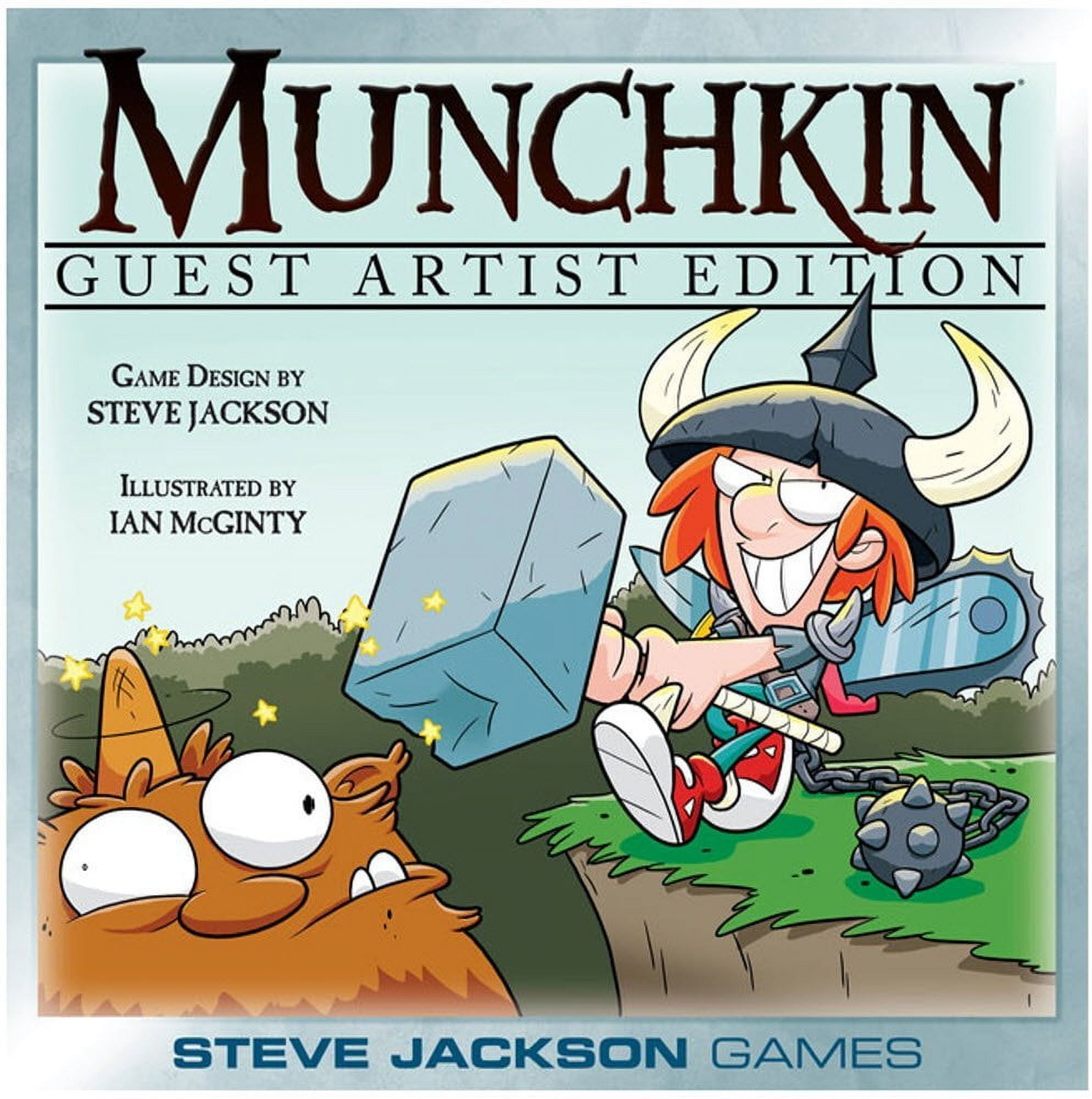 Munchkin Guest Artist Edition Card Game - Walmart.com