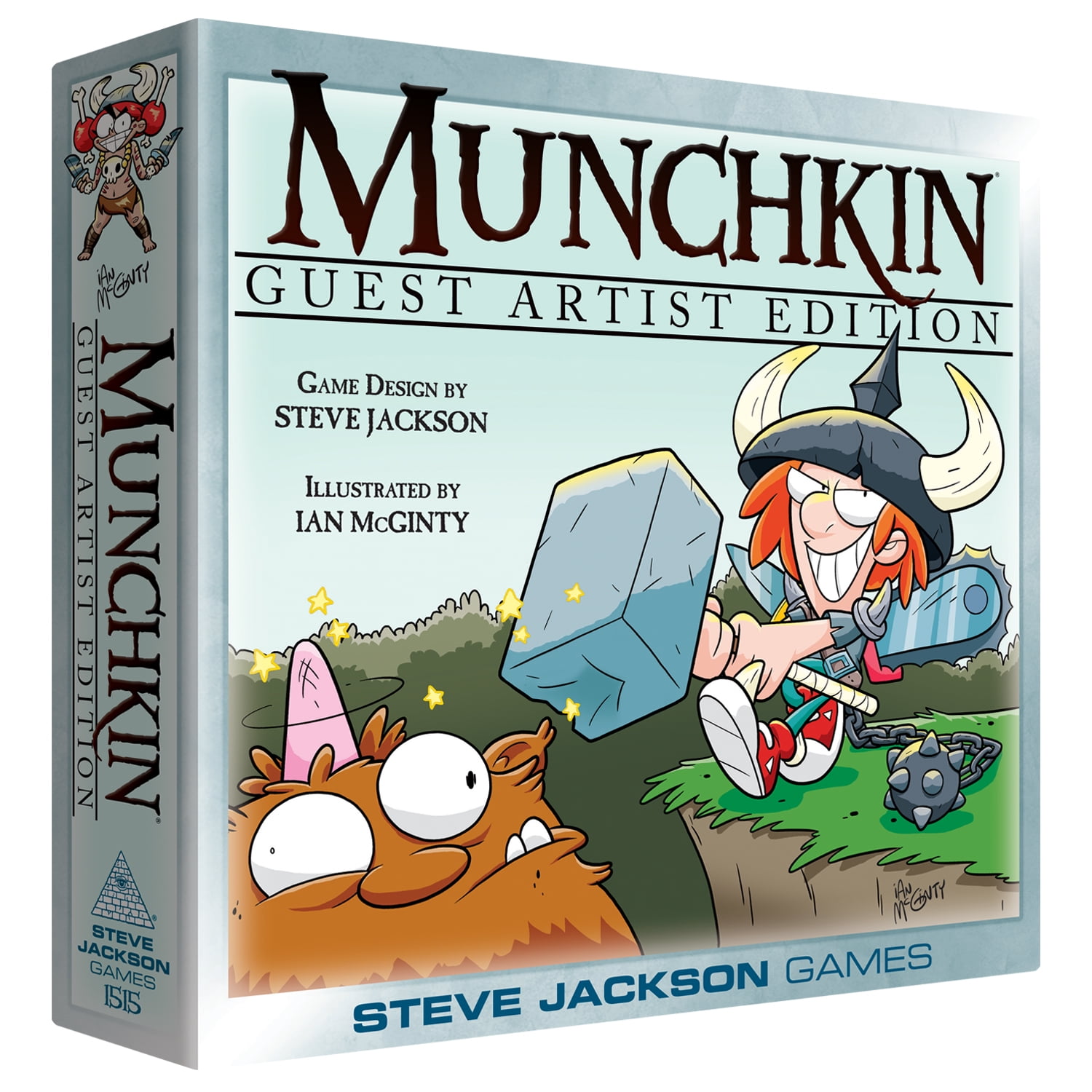 Munchkin Guest Artist Edition Card Game - Walmart.com
