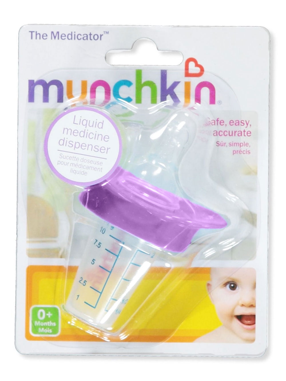 Munchkin The Medicator Liquid Medicine Dispenser, Colors May Vary HSA ...