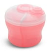 Dr. Brown's Baby Formula Dispenser with Snap-On Lid Travel Lid, Pink ...