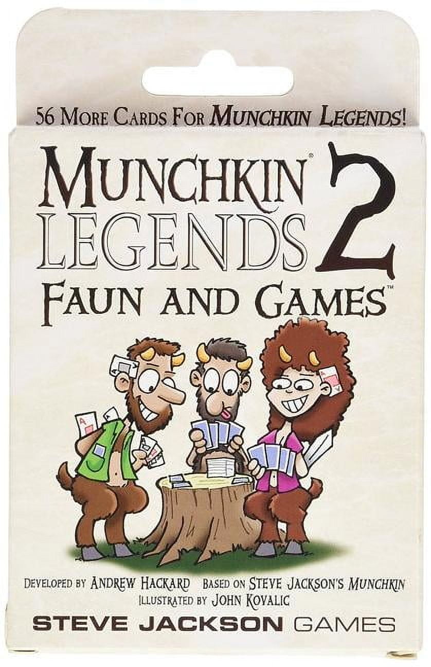 Munchkin Legends 2 Faun & Game (Other) - Walmart.com