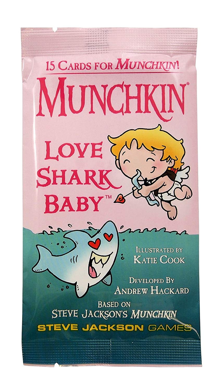 Munchkin: Love Shark Baby Booster Pack - Walmart.com