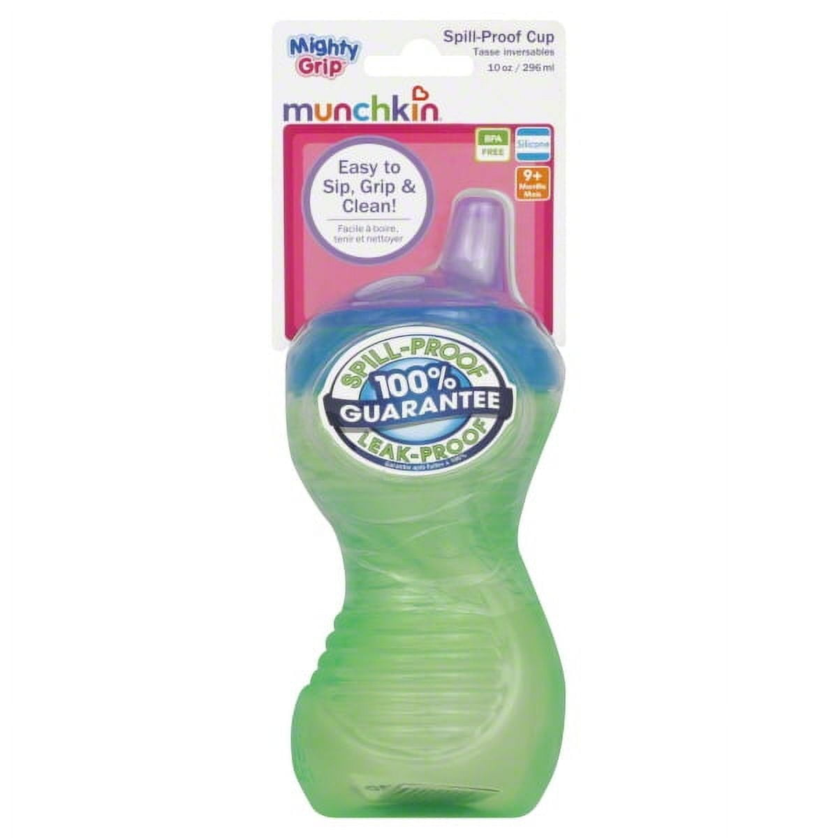 Munchkin Mighty Grip 10 Oz. Sports Bottle - Walmart.com
