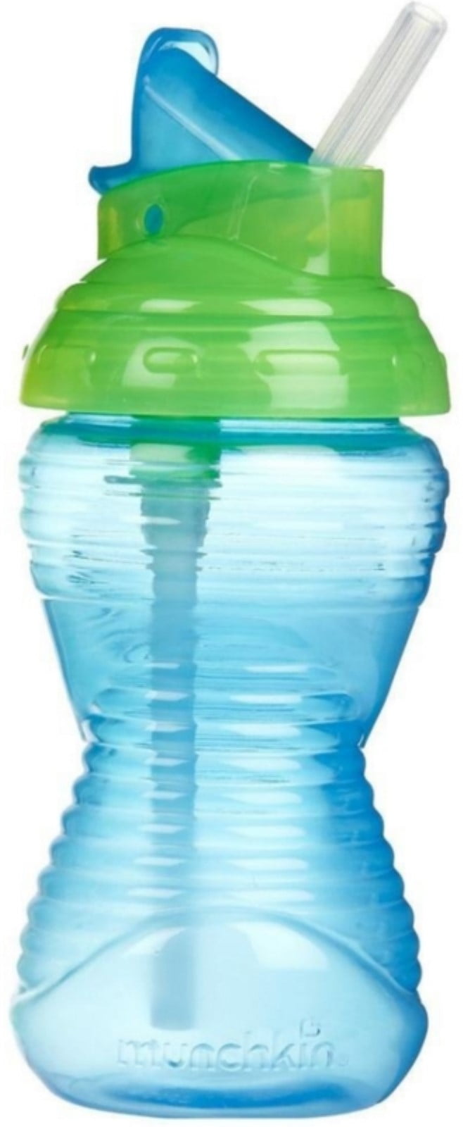 Munchkin Mighty Grip Flip Straw Cup, 10 oz 1 ea (Pack of 6), Colors May Vary - Walmart.com