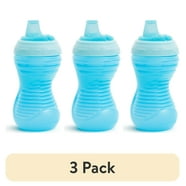Nuby Easy Grip Soft Spout Sippy Cup - 3 Pack - Walmart.com
