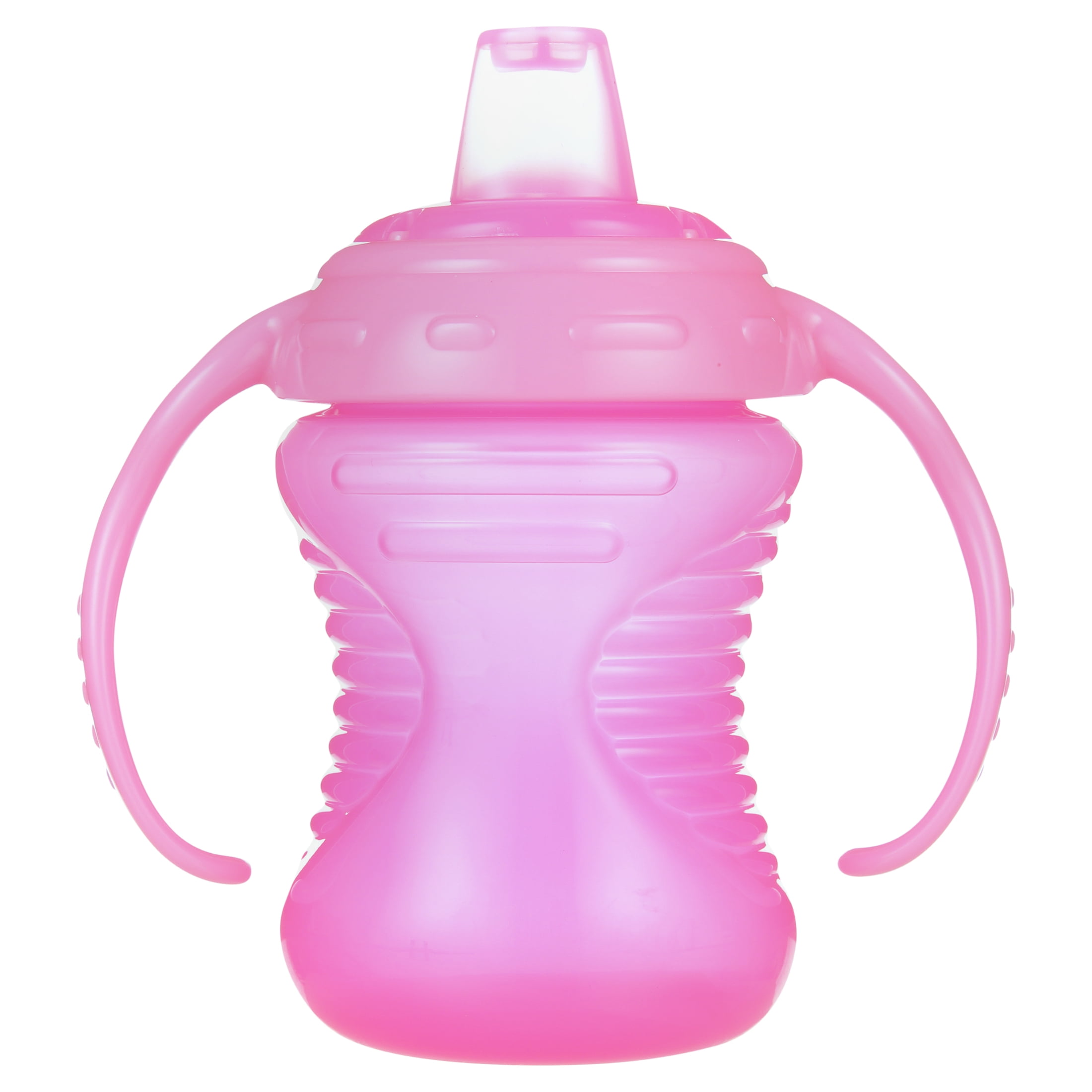 Munchkin® Mighty Grip® Trainer Sippy Cup, 8 oz, Pink, Unisex - Walmart.com