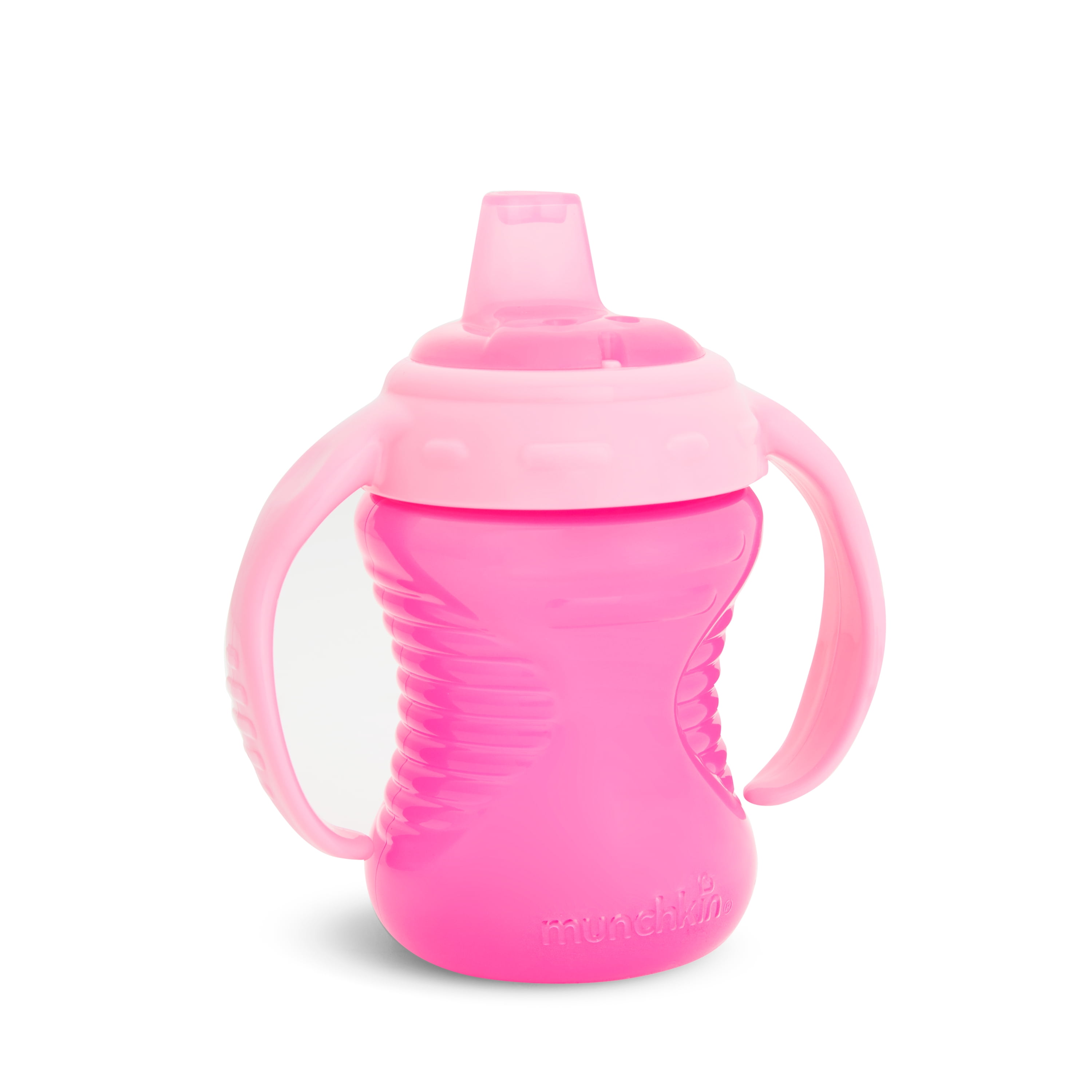 Munchkin® Mighty Grip® Trainer Sippy Cup, 8 oz, Pink, Unisex - Walmart.com