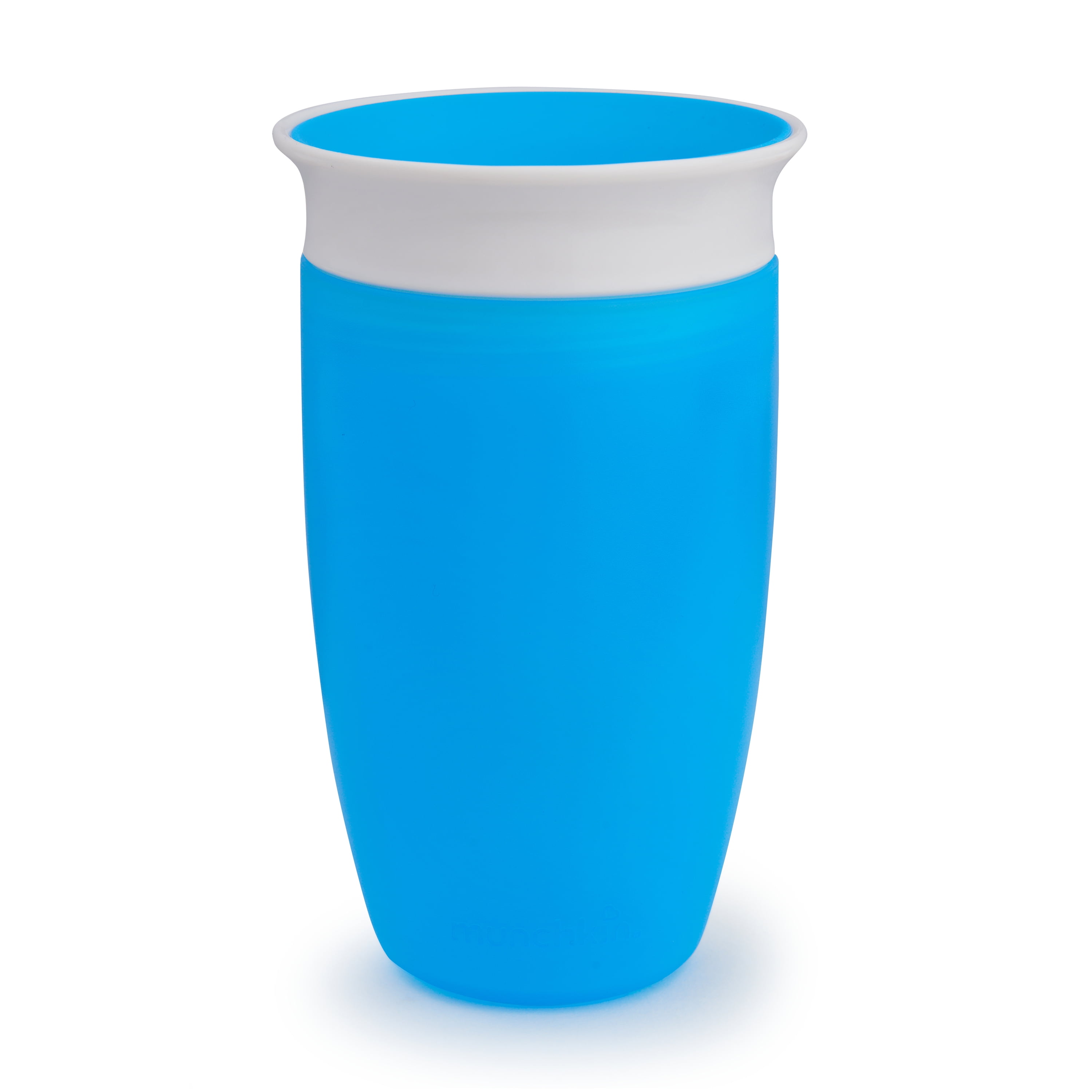 Munchkin® Miracle® 360° Spoutless Sippy Cup, 10 oz, Blue, Unisex ...