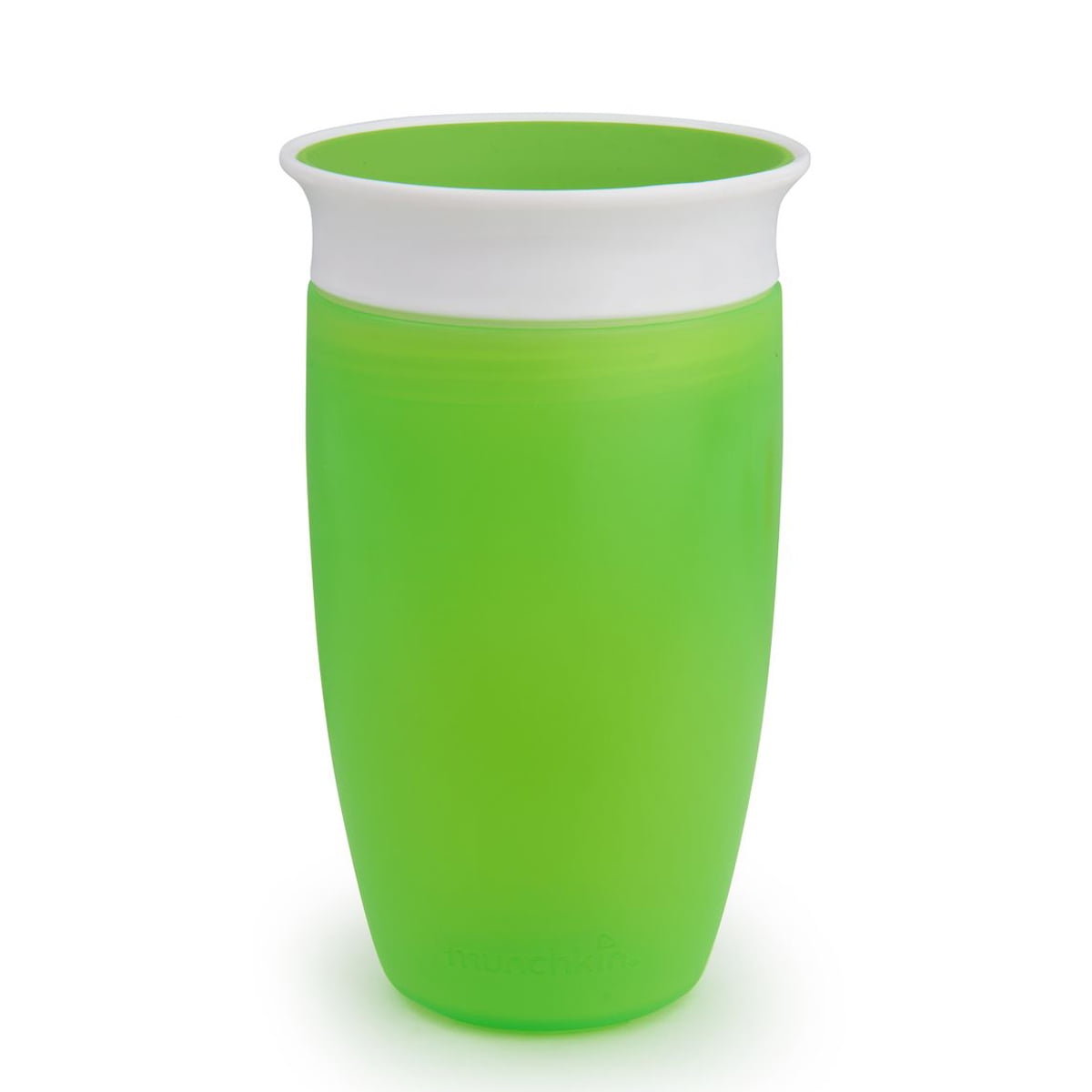 Munchkin® Miracle® 360° Spoutless Sippy Cup, 10 oz, Green, Unisex ...