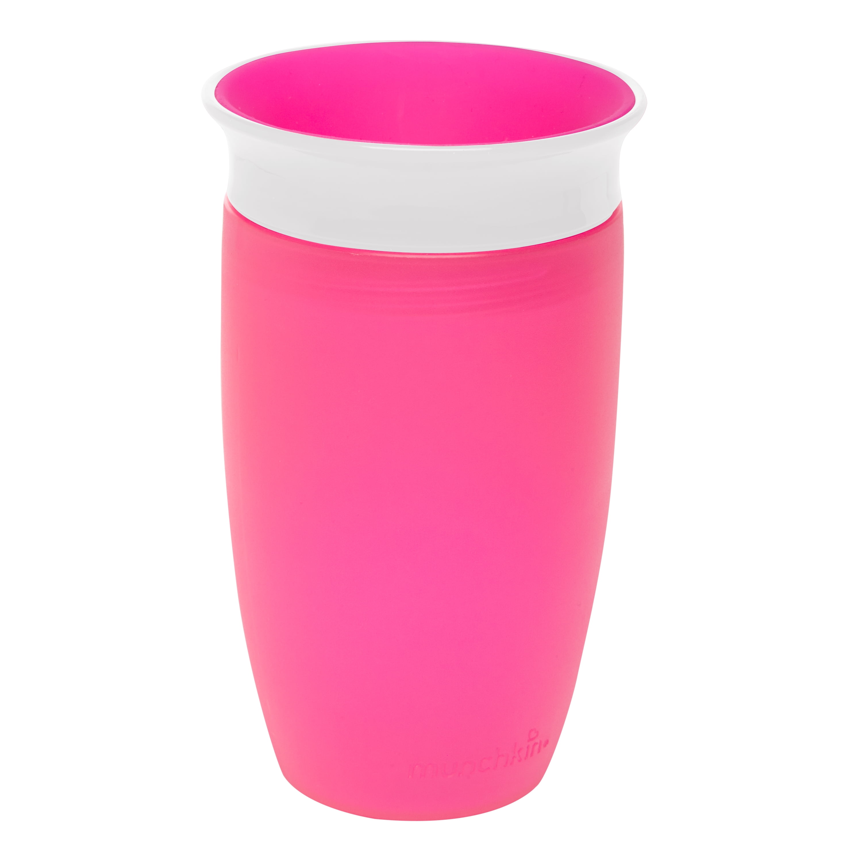 Munchkin® Miracle® 360° Spoutless Sippy Cup, 10 oz, Pink, Unisex ...