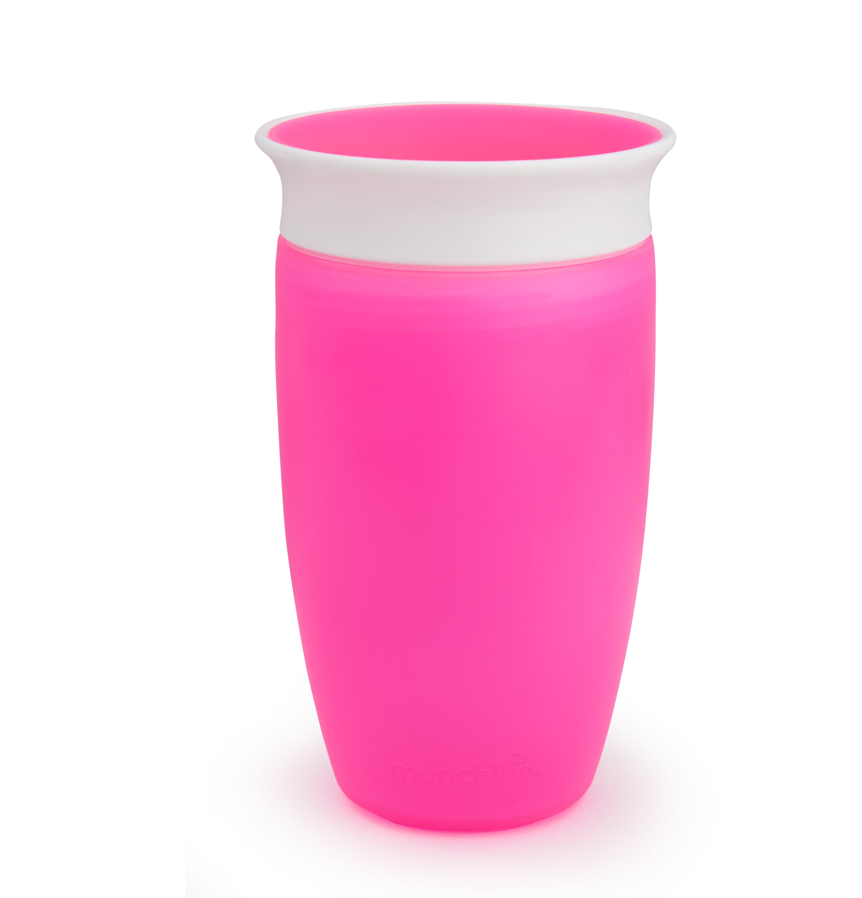 Munchkin® Miracle® 360° Spoutless Sippy Cup, 10 oz, Pink, Unisex ...