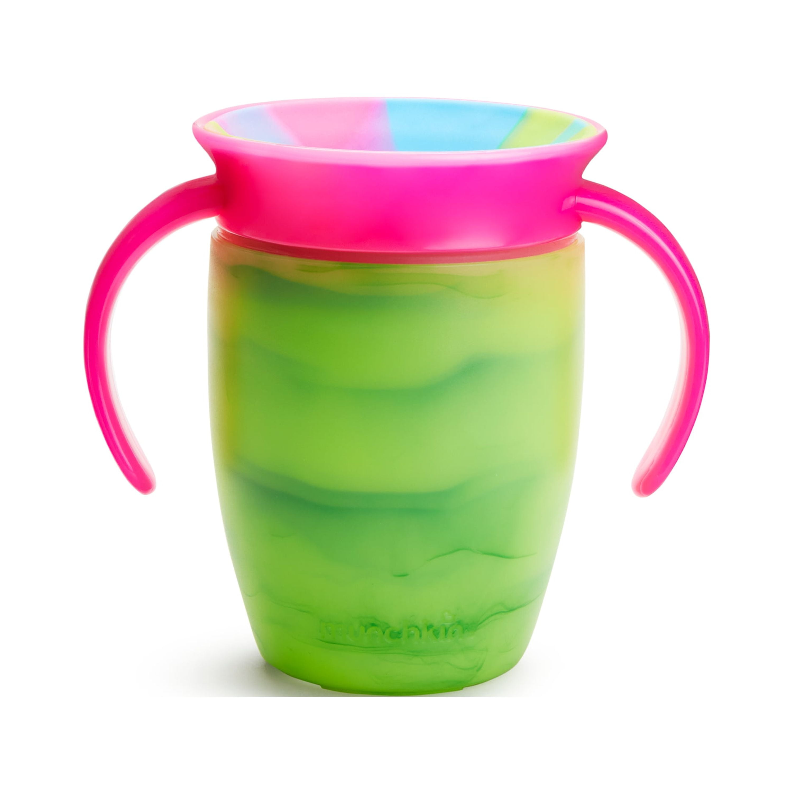 Munchkin® Miracle® 360° Spoutless Tie Dye Trainer Cup, 7 oz, Green ...