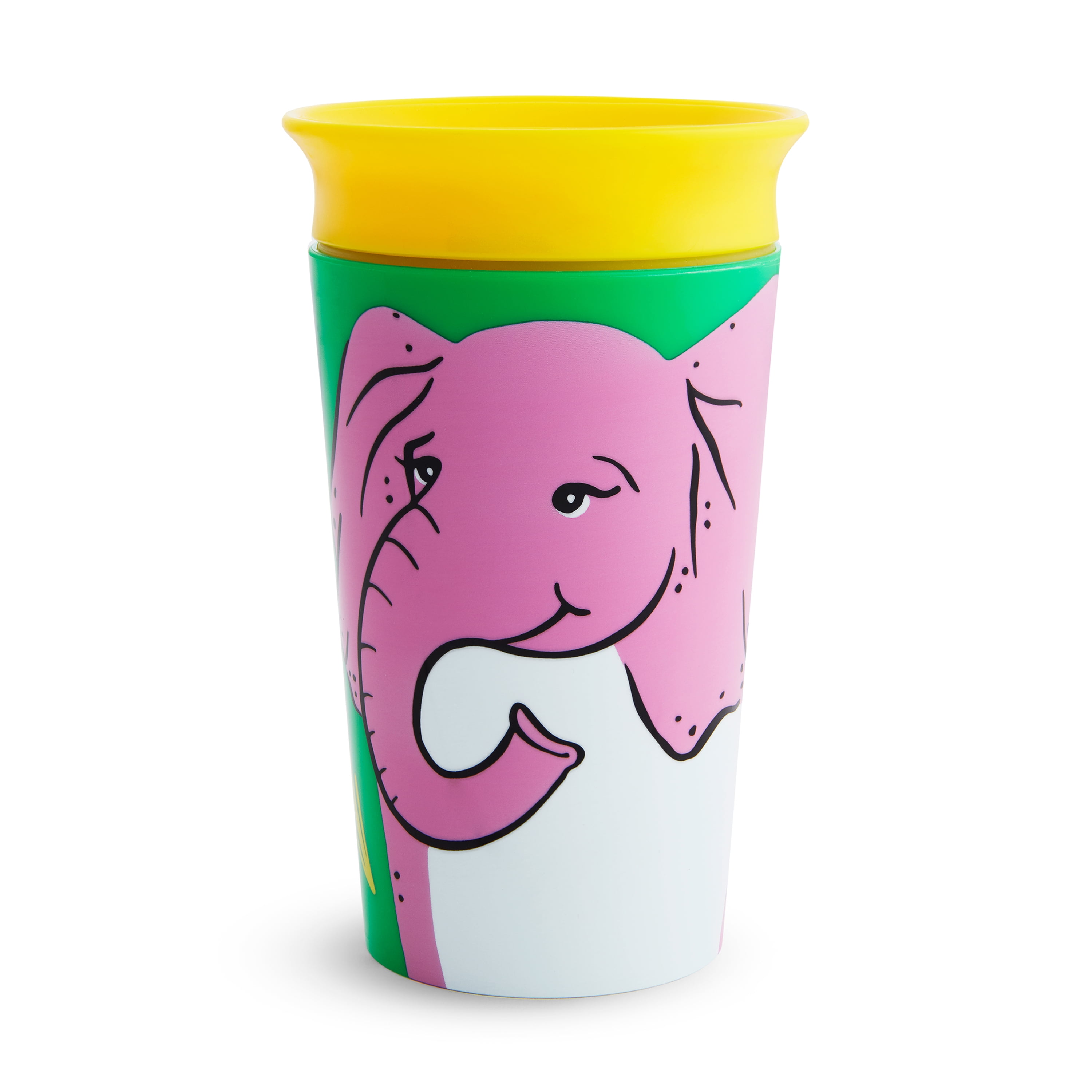 Munchkin® Miracle® 360° WildLove Sippy Cup, 9 oz, Elephant, Unisex ...