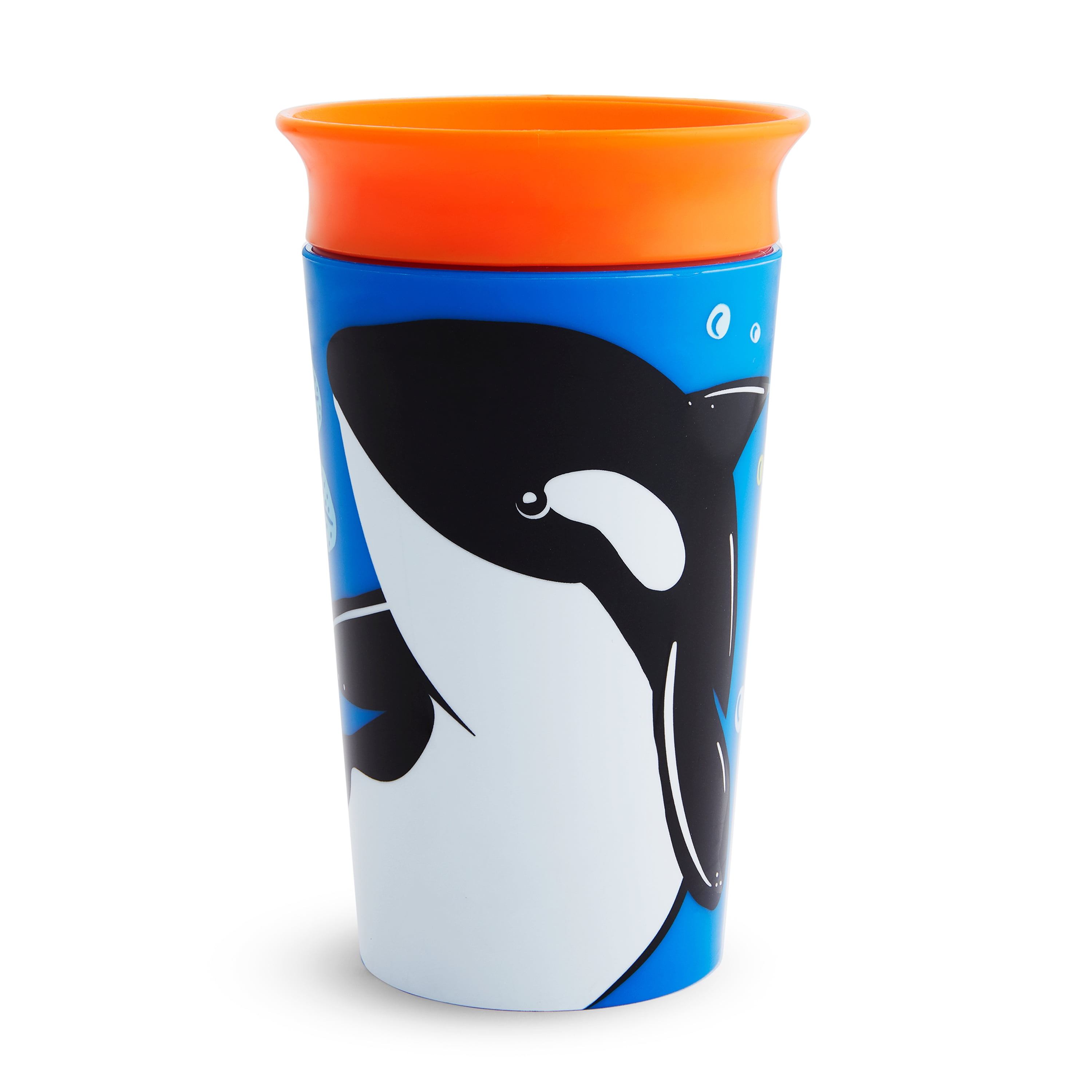 Munchkin® Miracle® 360° WildLove Sippy Cup, 9 oz, Orca, Unisex ...