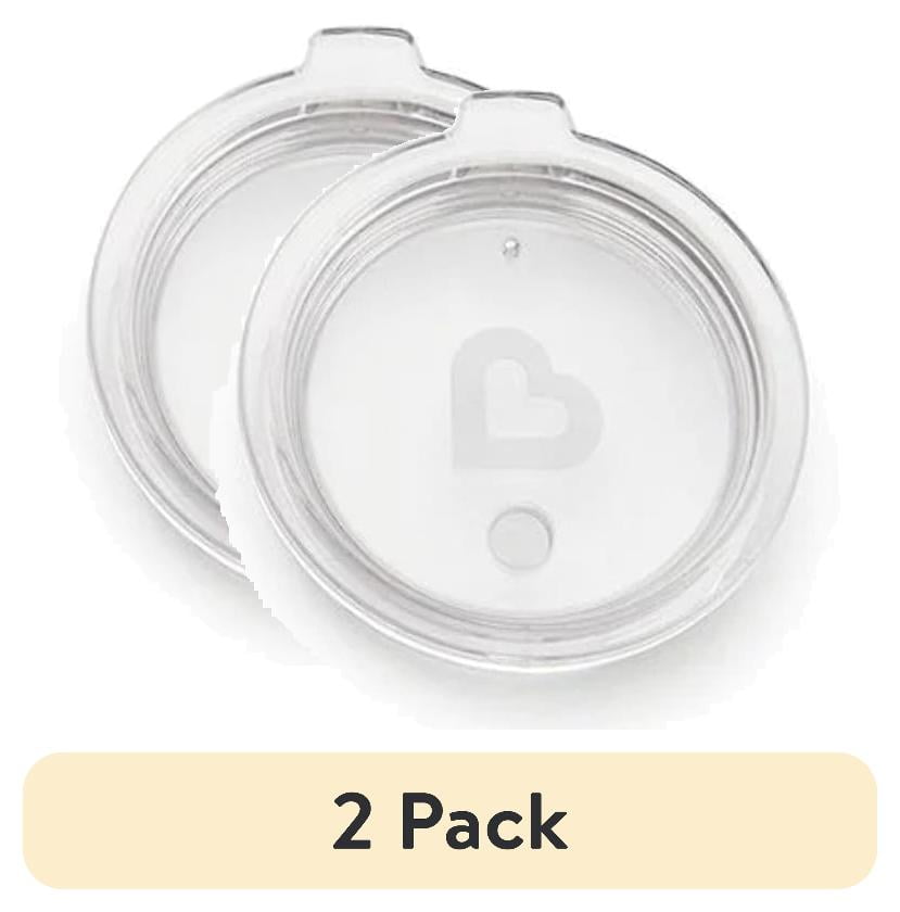 (2 pack) Munchkin® Miracle® Big Kid Straw & Open Sipper Lids, Unisex, 3 ...