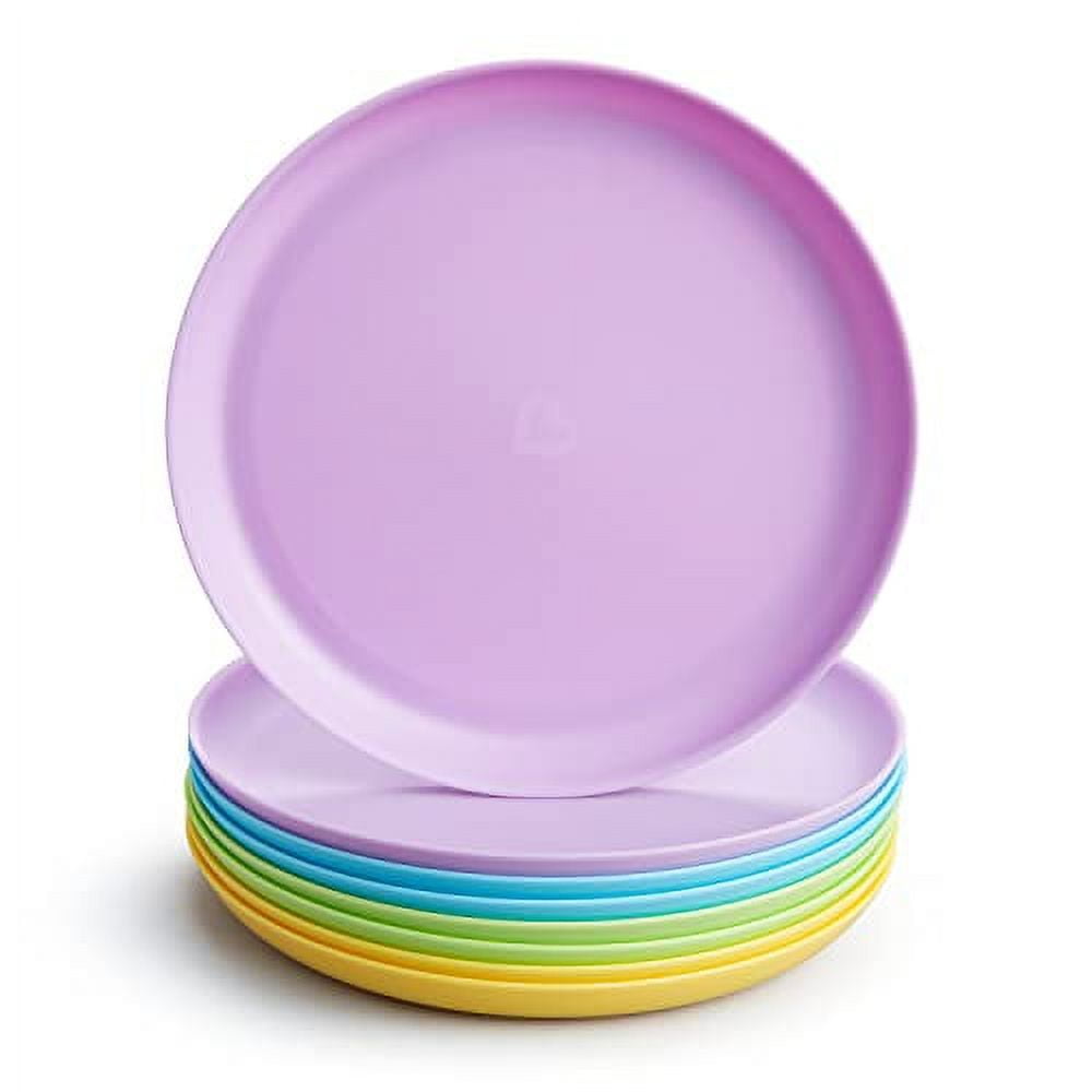 Munchkin Multi Baby and Toddler Plates, 8 Pack - Walmart.com