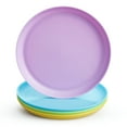 Munchkin Multi Baby and Toddler Plates 8 Pack Multicolor Unisex ...