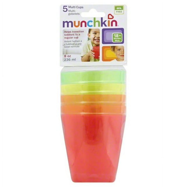 Munchkin Five Multi Cups - Walmart.com