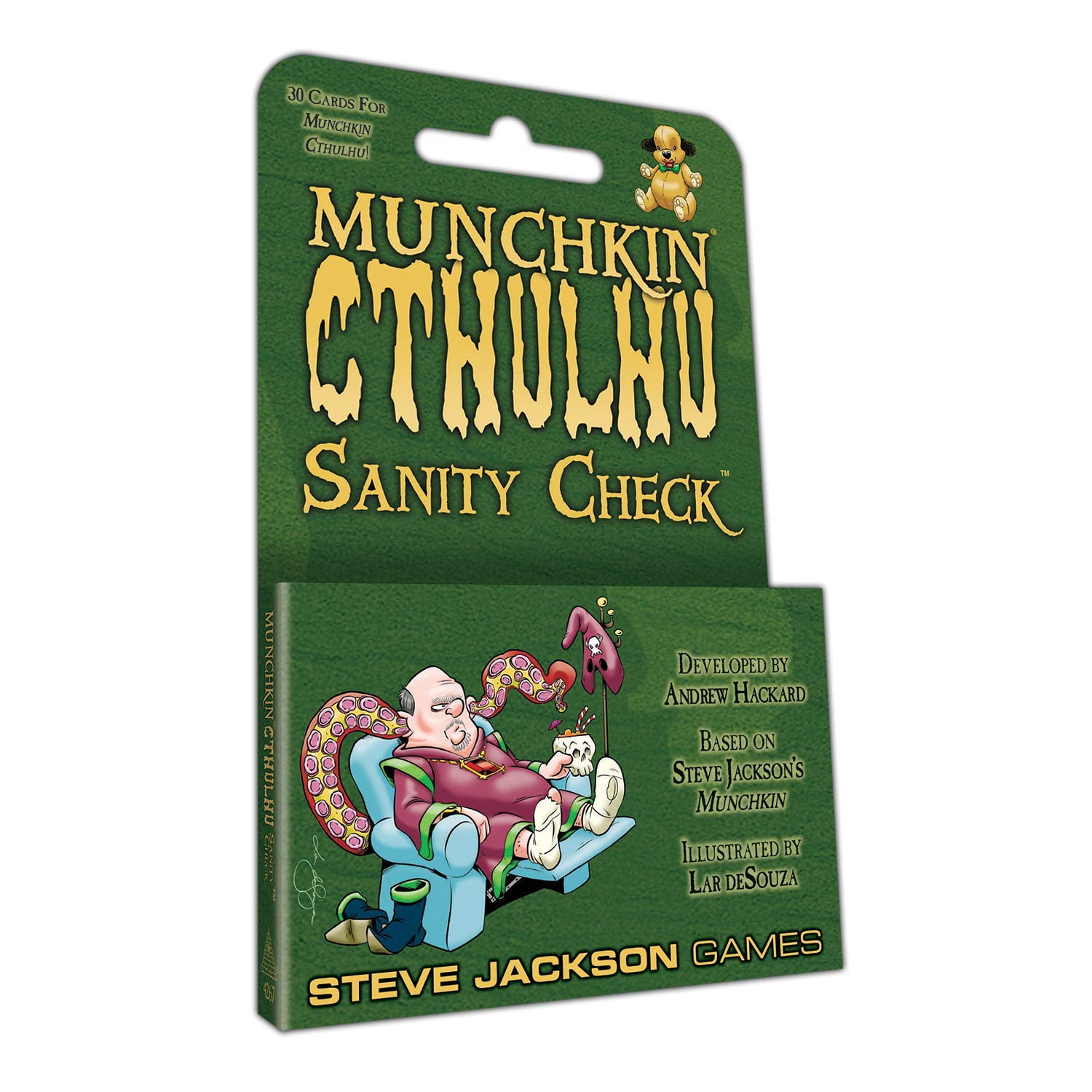 Munchkin: Munchkin Cthulhu - Sanity Check - Walmart.com