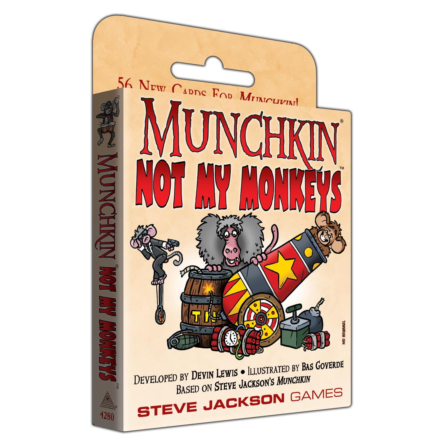 Munchkin: Not My Monkeys Expansion - Walmart.com