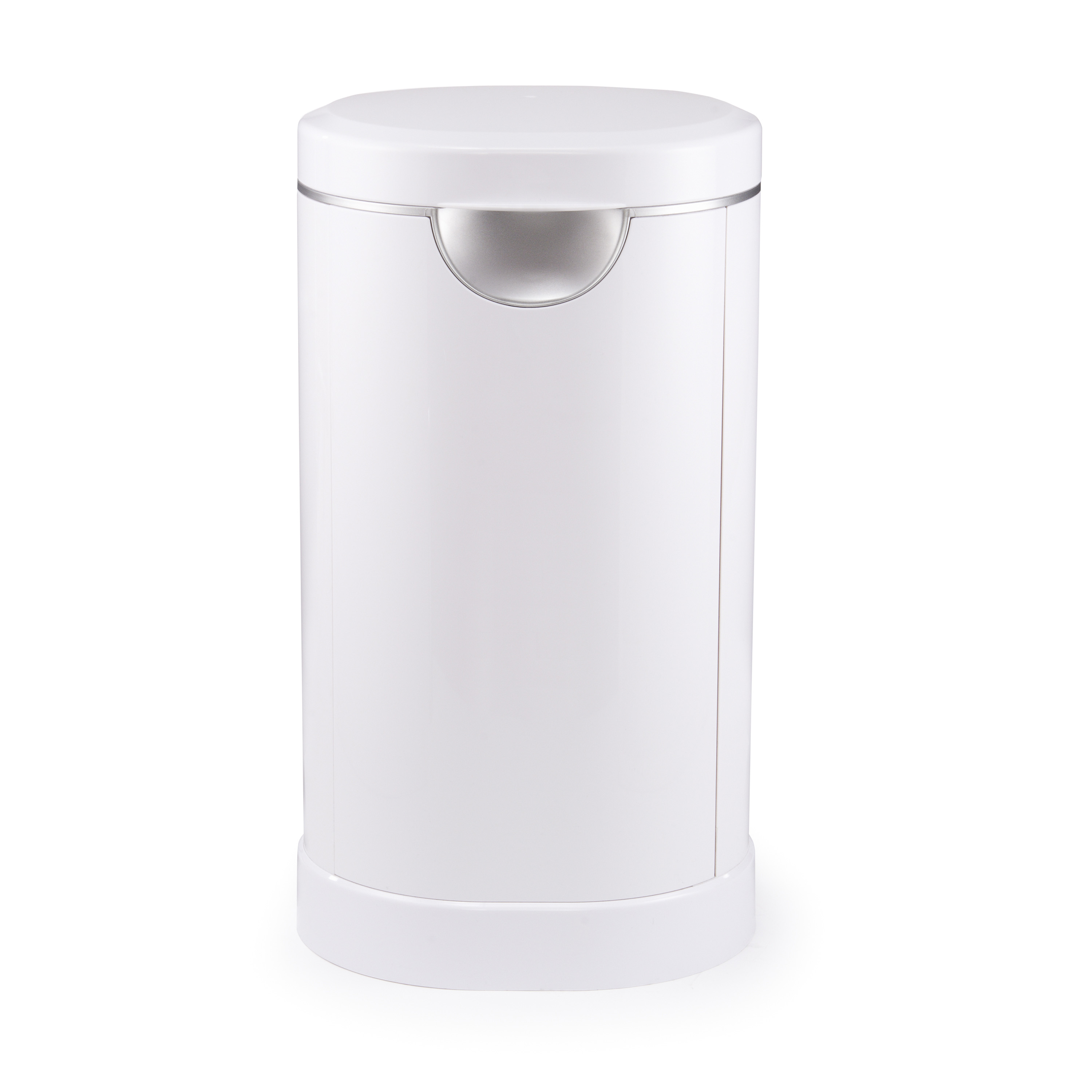 Bubula Premium Steel Diaper Waste Pail with Step Open, Gray - Walmart.com