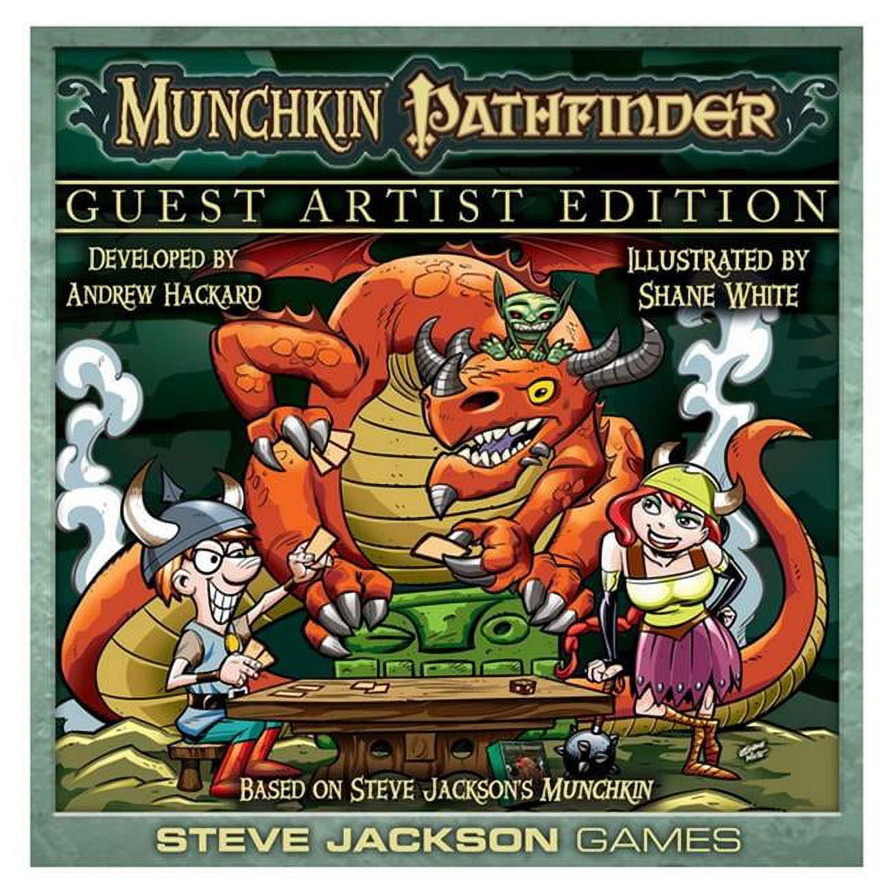 Munchkin Pathfinder - Guest Artist Edition New - Walmart.com