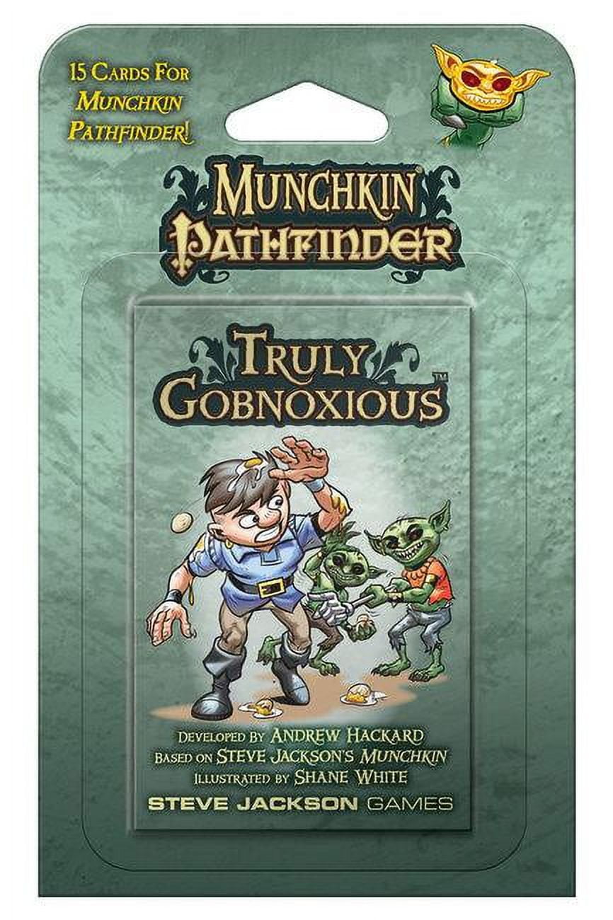Munchkin Pathfinder: Truly Gobnoxious - Walmart.com