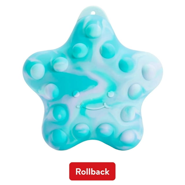 Munchkin® Pop Squish™ Toddler Sensory Bath Toy, Starfish, Unisex ...
