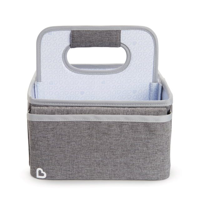 Munchkin® Portable Infant Diaper Caddy Organizer, Gray, Unisex ...