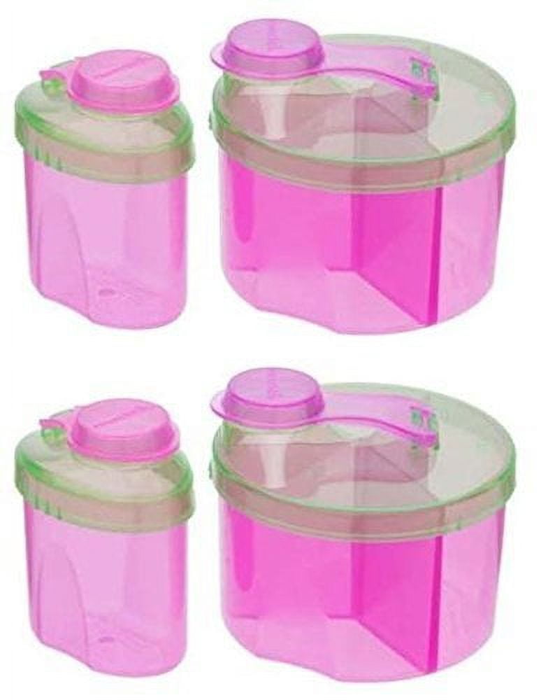 Munchkin Powdered Formula Dispenser Combo Pack, Colors May Vary - 2 ...