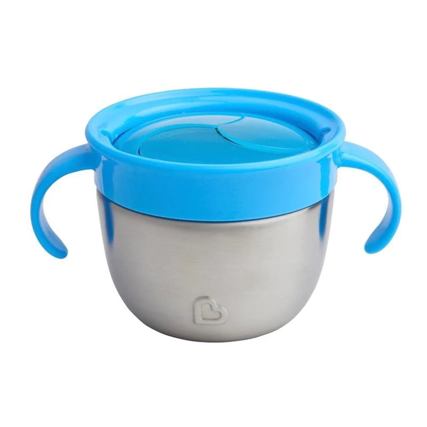 Munchkin SNACK+ Stainless Steel Snack Catcher - Colors May Vary ...