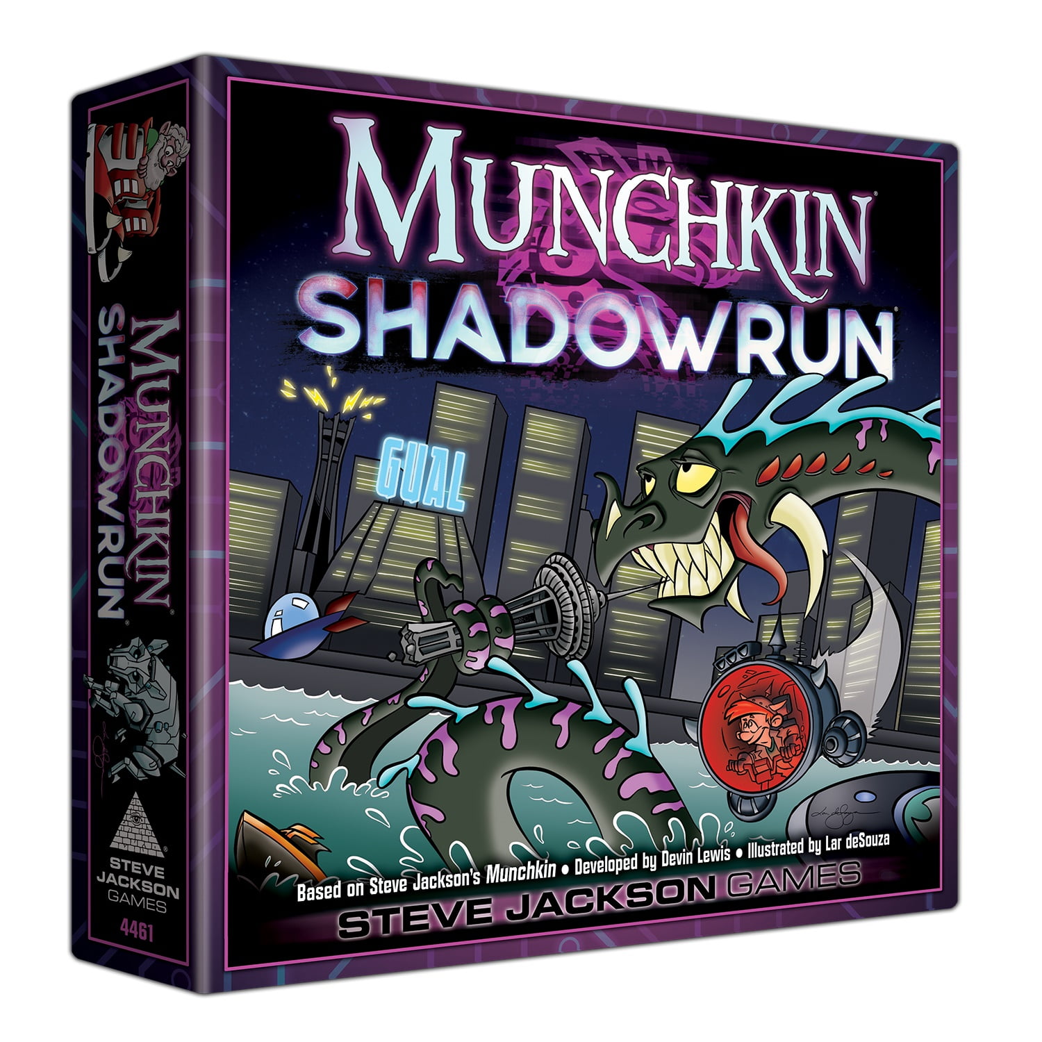 Munchkin: Shadowrun Card Game - Walmart.com