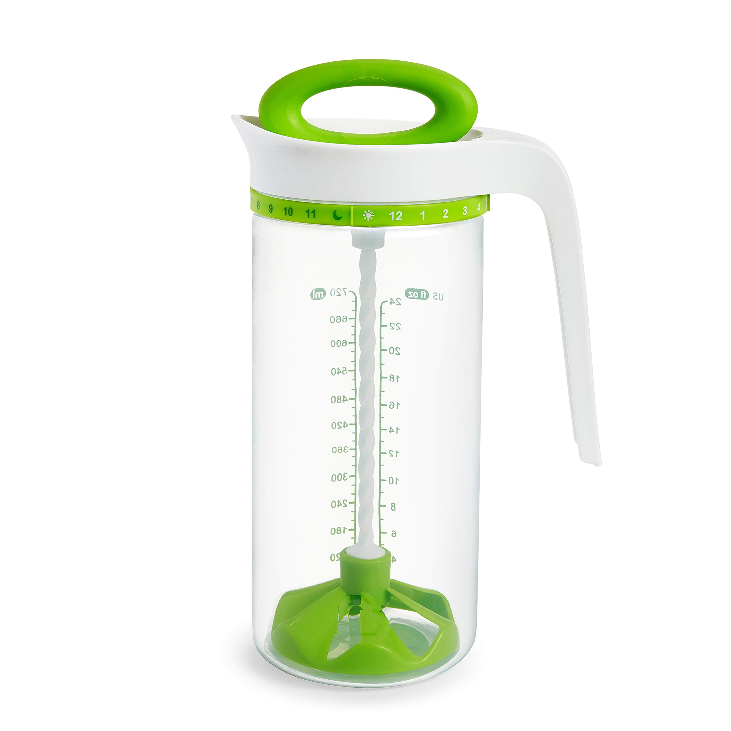 MunchkinÂ® Smart Blendâ„¢ Formula Mixing Pitcher, Green - Walmart.com