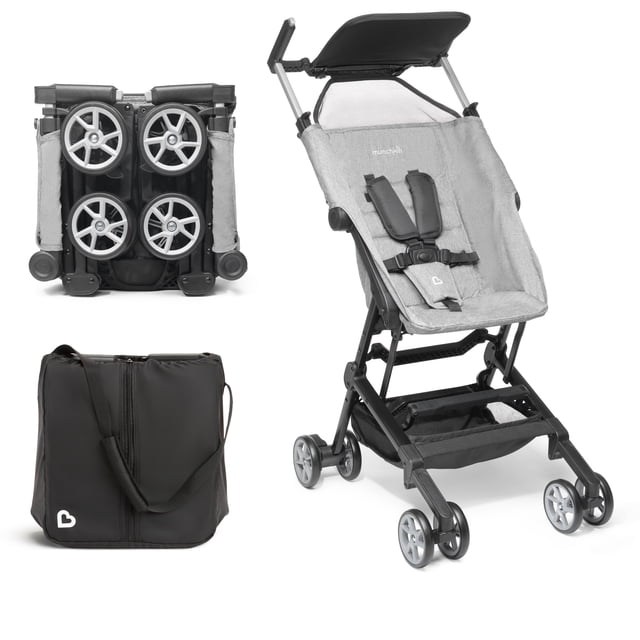 Munchkin® Sparrow™ Ultra Compact Lightweight Travel Stroller for Babies ...