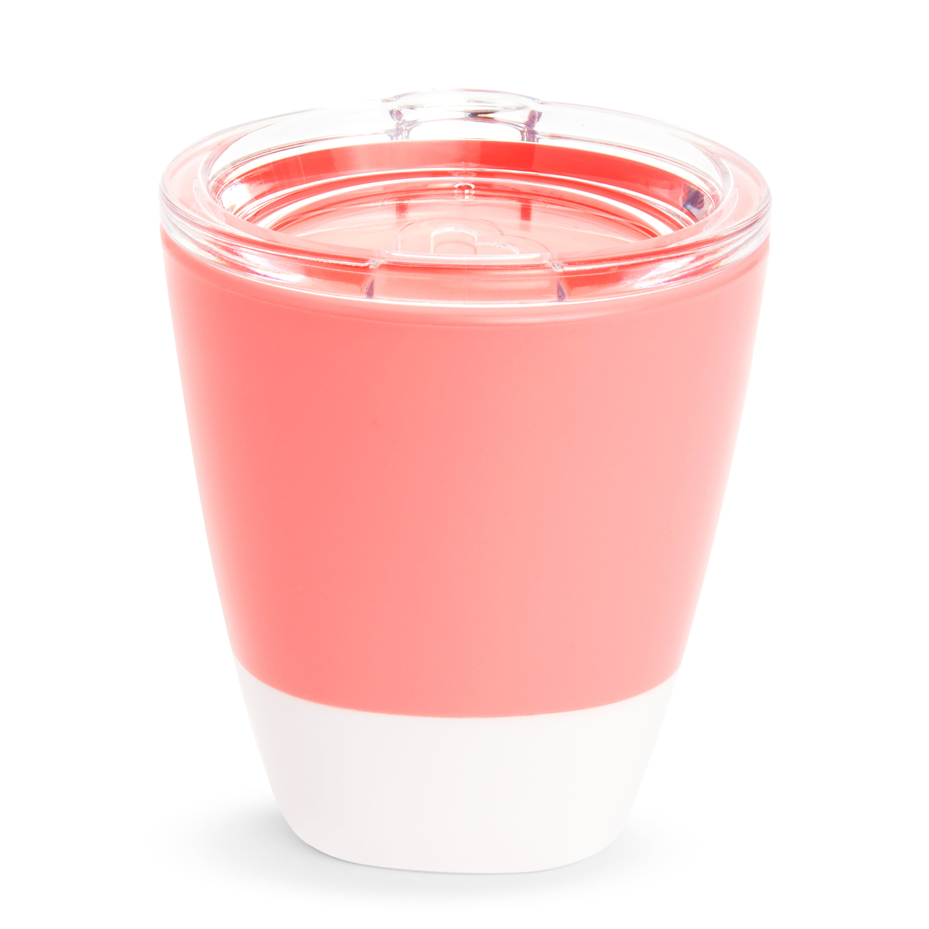 Munchkin® Splash™ Open Toddler Cup with Training Lid, 7 oz, Pink ...