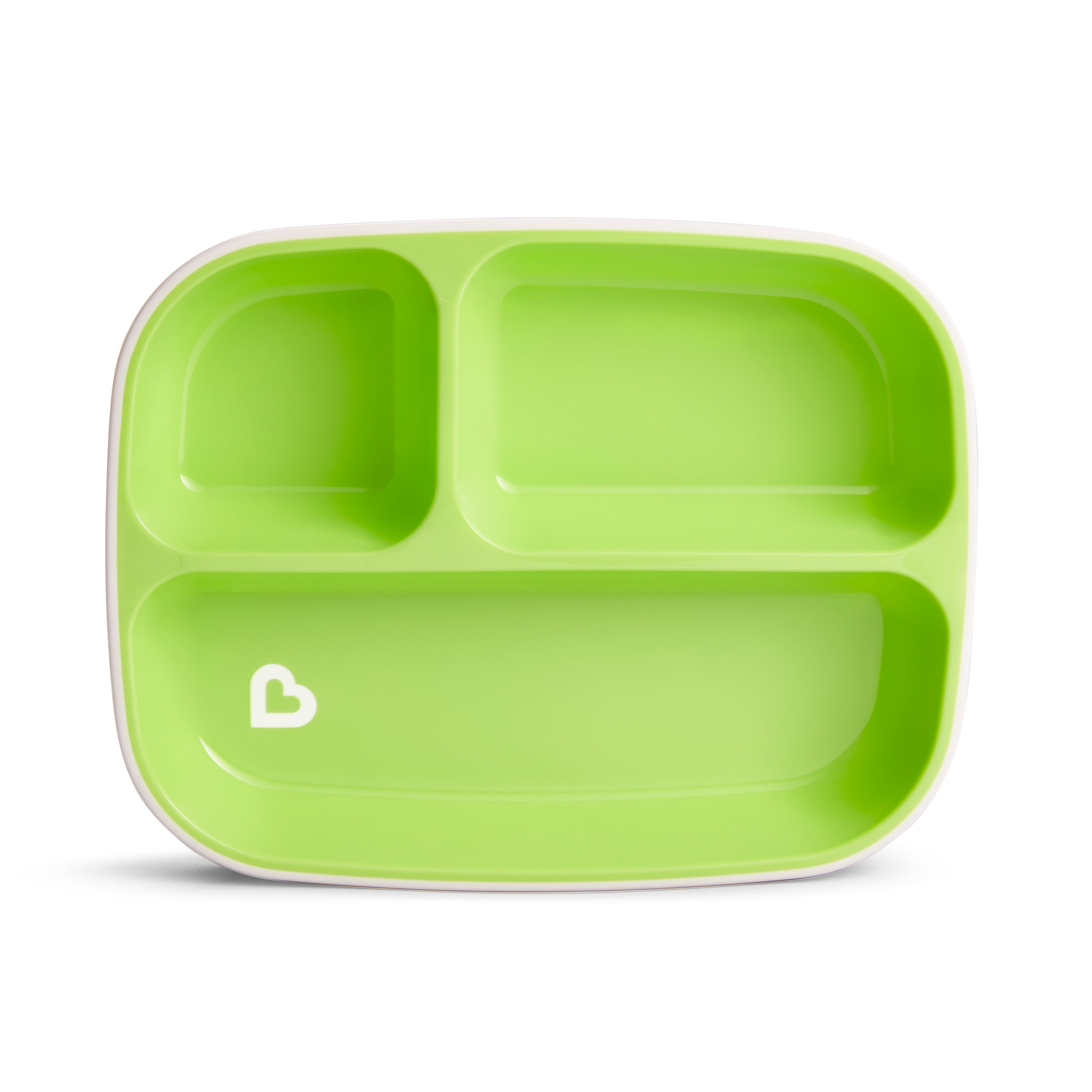 Munchkin® Splash™ Toddler Divided Plate, Green, Unisex - Walmart.com