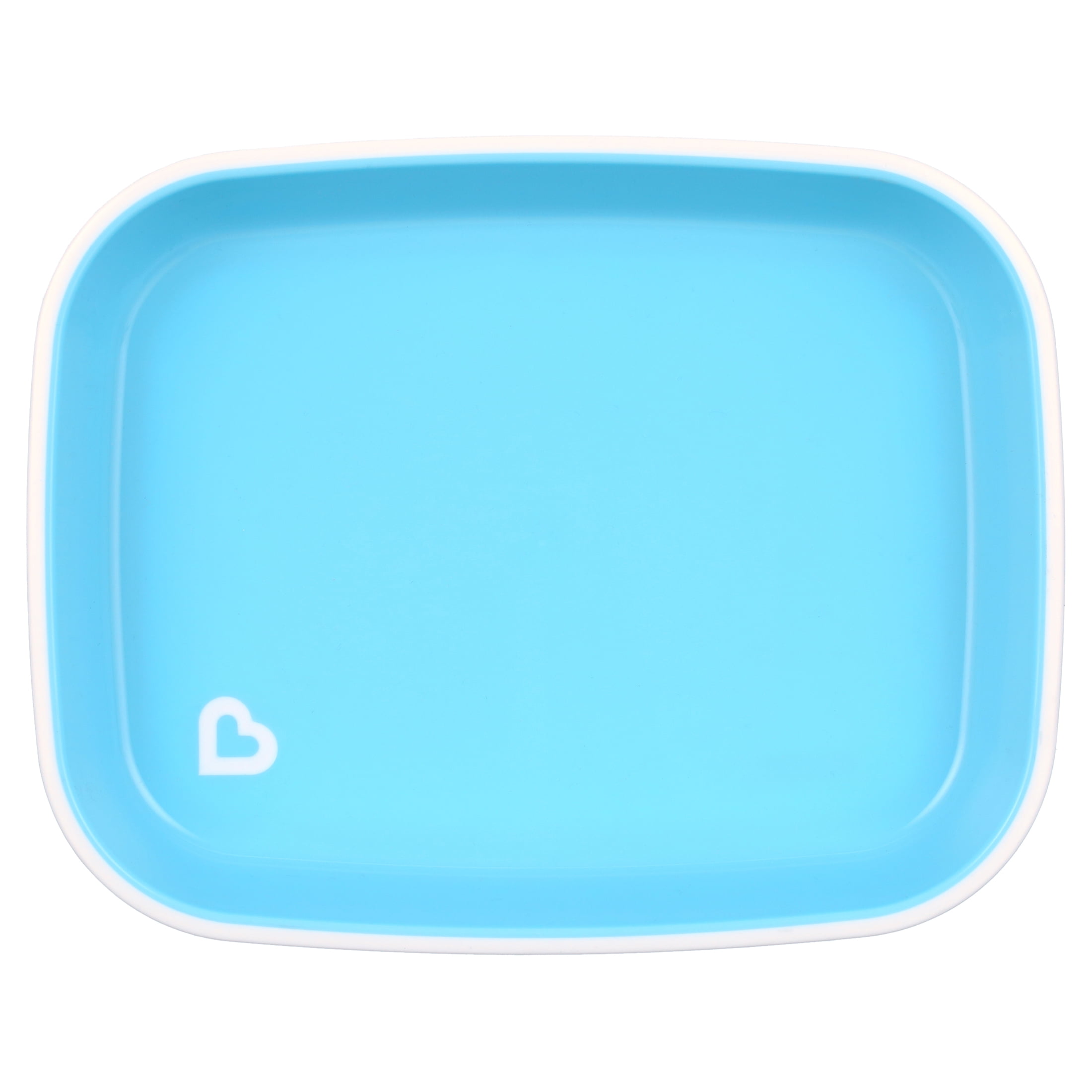 Munchkin® Splash™ Toddler Plate, Blue, Unisex - Walmart.com