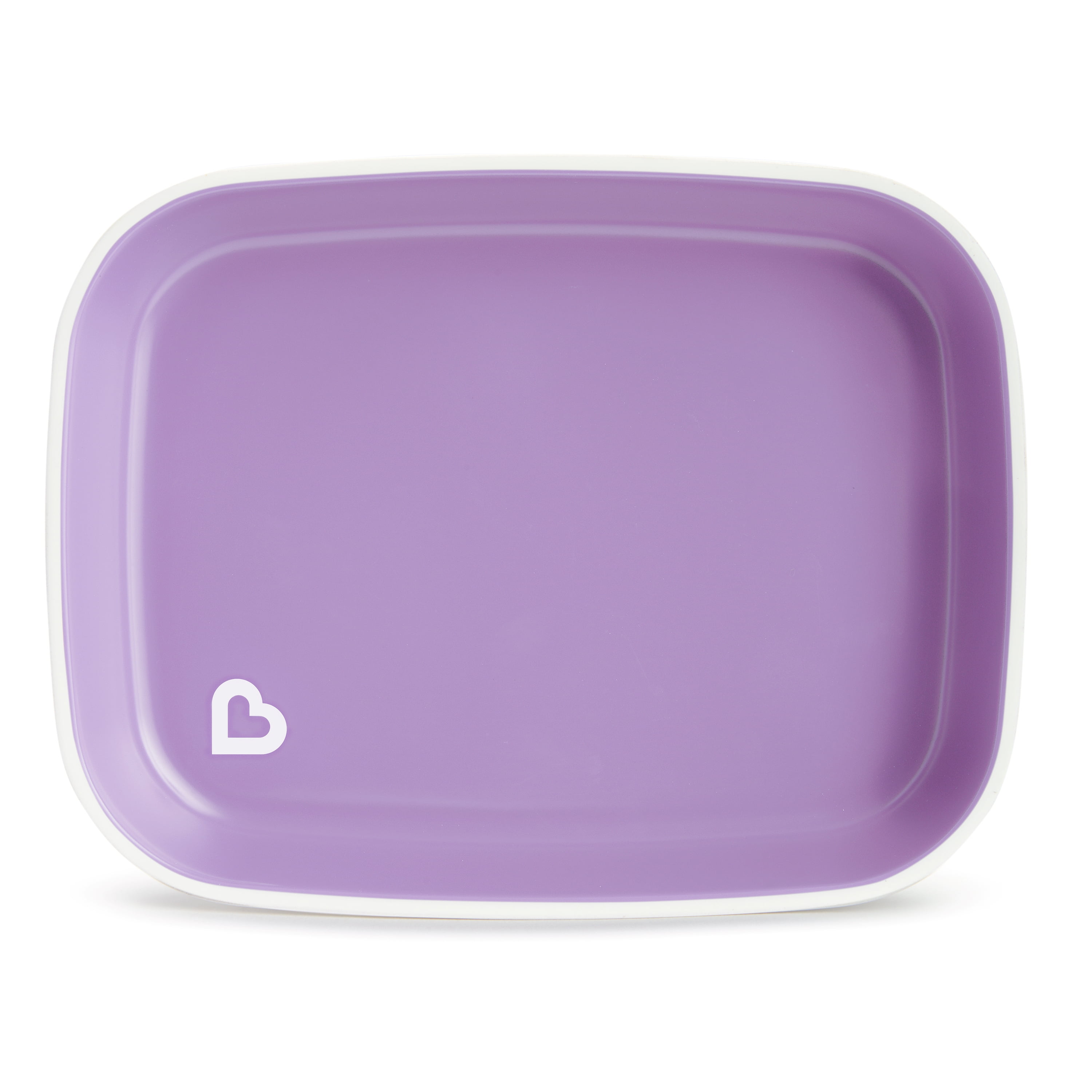 Munchkin® Splash™ Toddler Plate, Purple, Unisex - Walmart.com