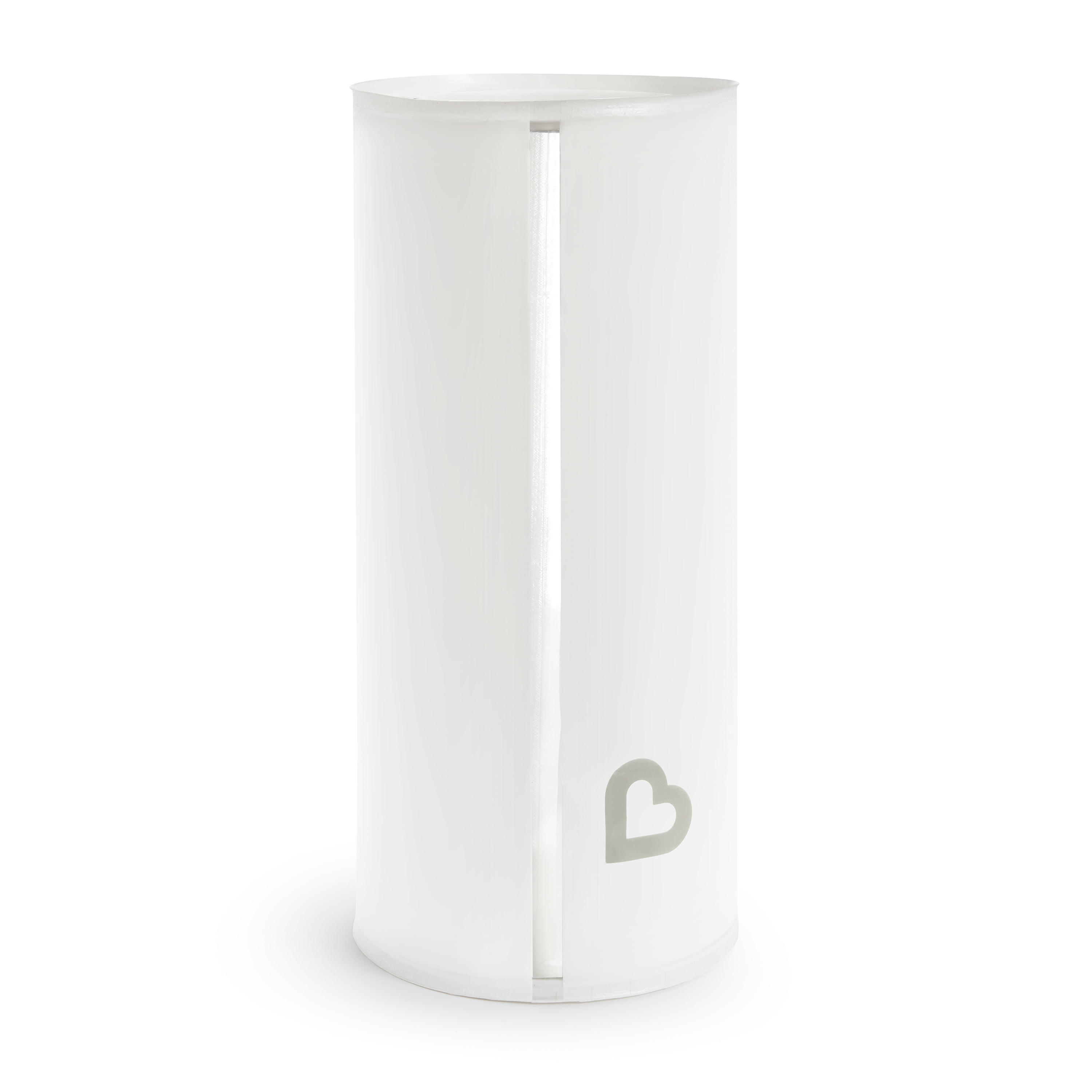 Munchkin Toss Portable Diaper Disposal Trash Bin, Compact, Holds 30 ...