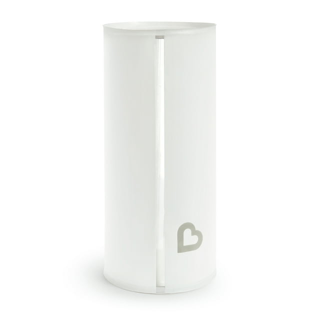 Munchkin Toss Portable Diaper Disposal Trash Bin, Compact, Holds 30 ...
