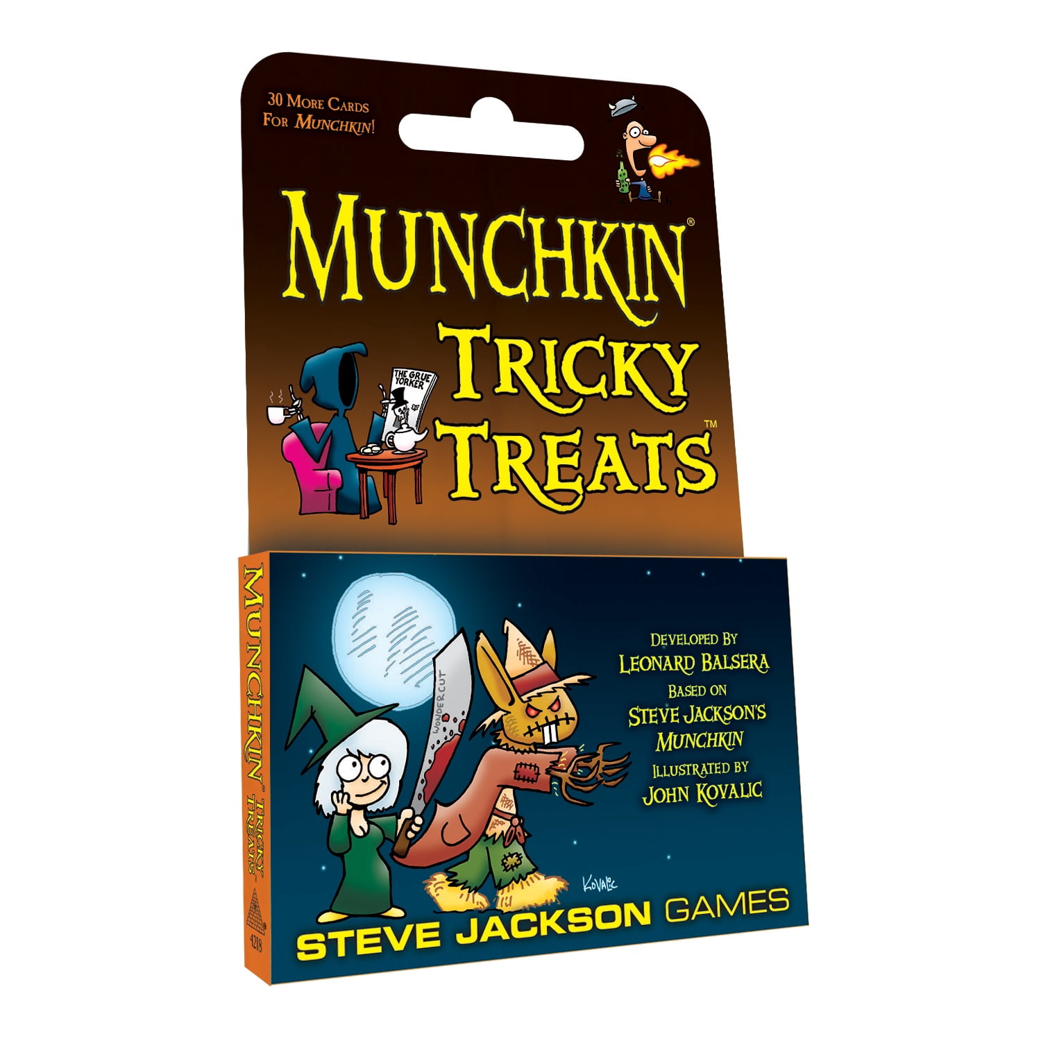 Munchkin: Tricky Treats | 30 More Cards for Munchkin! - Walmart.com