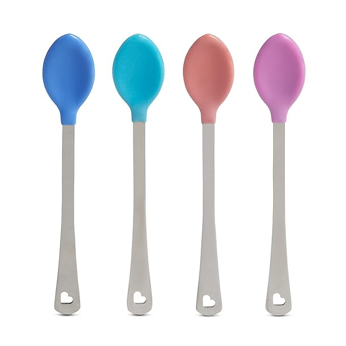 Munchkin® White Hot® Safety Baby Spoons, 4 Pack - Walmart.com