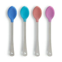 Boon - Squirt Baby Food-Dispensing Spoon, Blue Raspberry, BPA-Free ...
